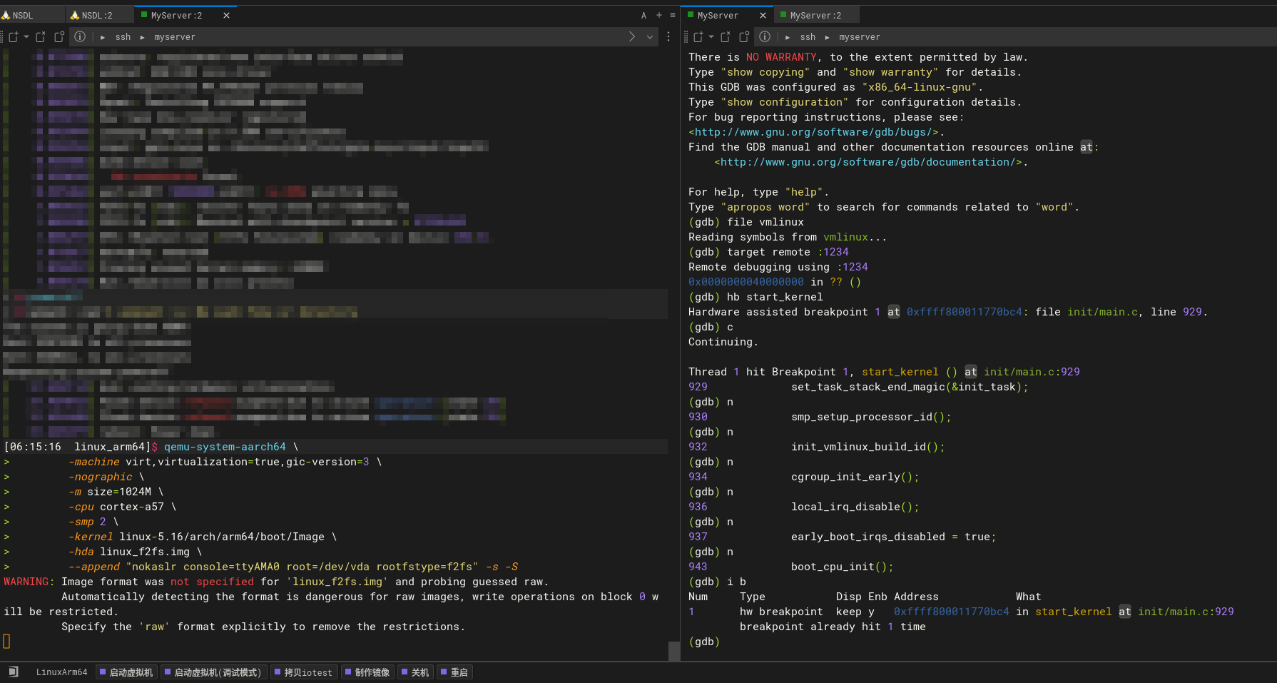 使用QEMU模拟启动aarch64 linux（可gdb调试；可ssh登录）_qemu-system-aarch64-CSDN博客