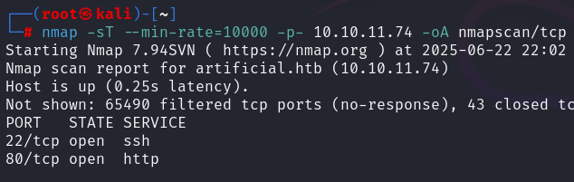 HTB Artificial 靶场：从AI模型的RCE到NAS备份系统提权-CSDN博客