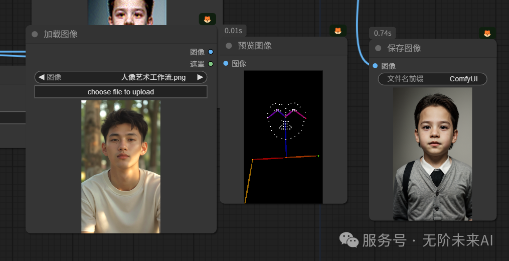 ComfyUI教学｜Controlnet深度处理Depth+姿态控制open pose_comfyui openpose-CSDN博客