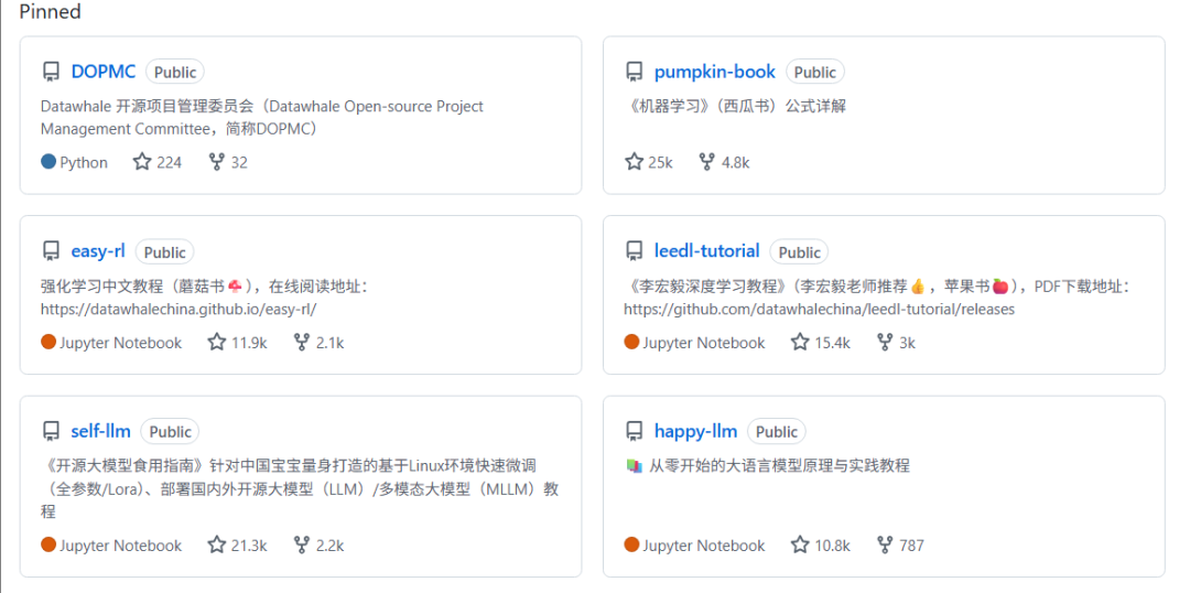 2025 神仙开源 AI 教程，还不学你真就落后了_happy llm-CSDN博客