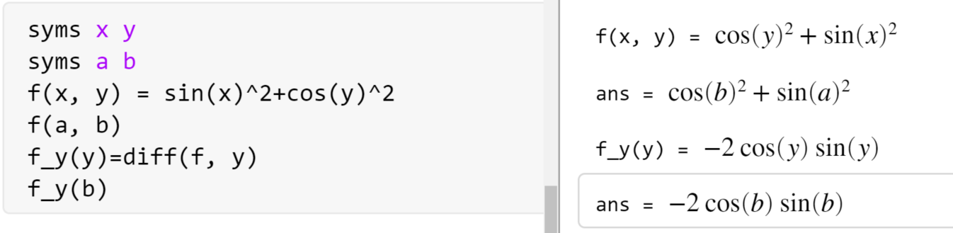 一文彻底搞懂Symboilc Math Toolbox的使用_symbolic math toolbox-CSDN博客