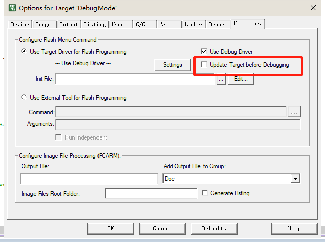 关于如何使用keil程序运行时，不破坏现场环境的情况下进入debug模式 _keil5 不改变现场进入调试模式-CSDN博客