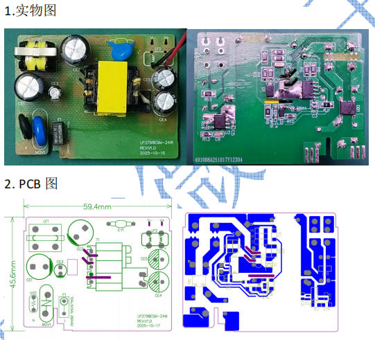 LP3798ESM全压过认证低成本24W小体积方案（典型电路及内部框架图）-CSDN博客