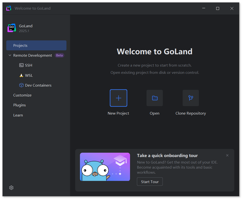 GoLand 2025 新手入门配置下载安装全攻略：环境搭建 + 调试实操-CSDN博客