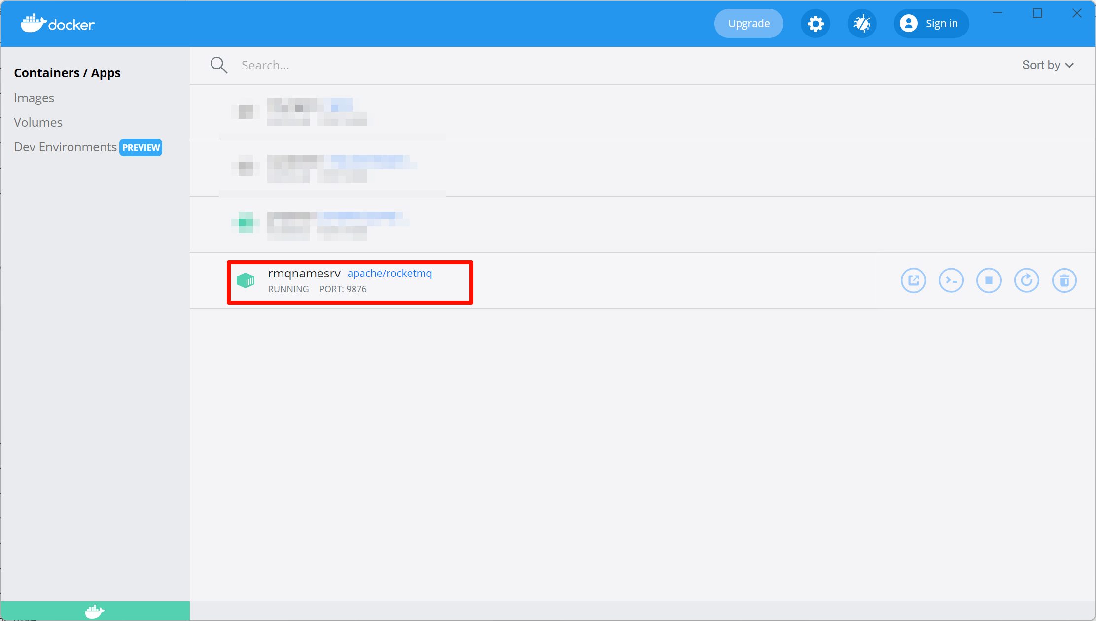 RocketMQ中间件 Windows环境Docker部署详解_windows docker rocketmq-CSDN博客
