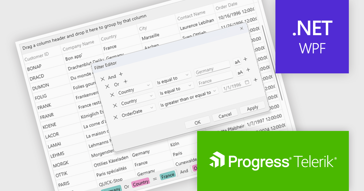使用直观的过滤创建过滤表达式-Telerik UI for WPF 2024 Q4_telerik wpf-CSDN博客