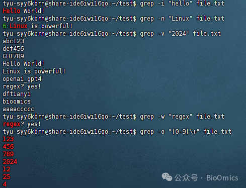 秒懂 Linux 三剑客：awk、sed、grep 的超实用操作示例_linux 文本三剑客 练习-CSDN博客