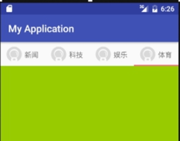 Android底部导航栏(可滑动)----TabLayout+viewPager，定制tablayout item _tablayout底层导航-CSDN博客