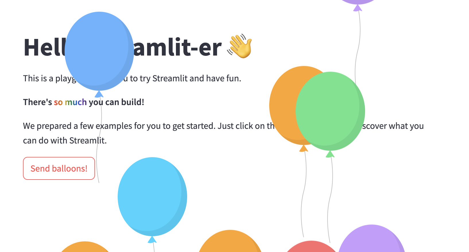 低代码Streamlit，16个使用案例(内含源码)，不会前端也可以搭建酷炫的页面_streamlit 案例-CSDN博客