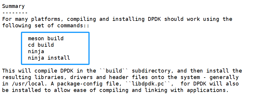 安装DPDK_dpdk下载-CSDN博客