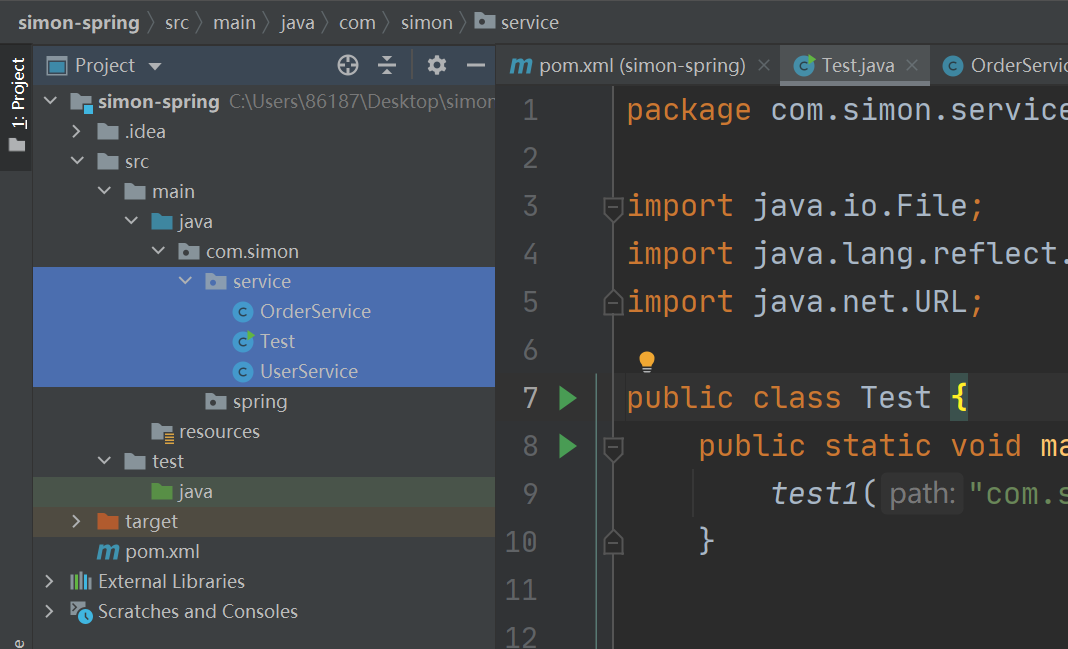 简单实现Spring-CSDN博客