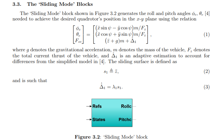 MATLAB四旋翼自适应控制仿真simulink simscape，可更换成自己的无人机sol...-CSDN博客