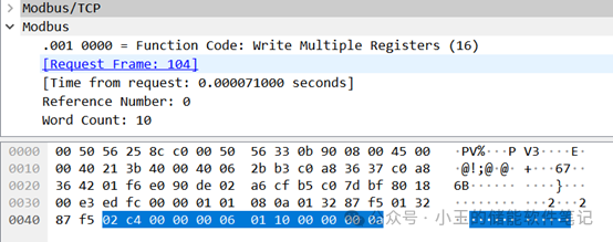 Wireshark解析Modbus报文：一步步教你抓取与分析！_modbus报文解析工具-CSDN博客