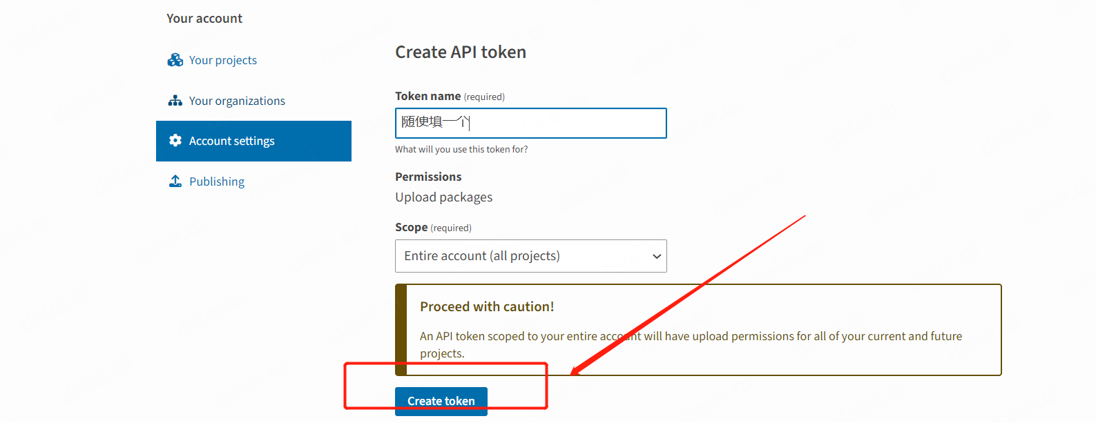PYTHON3 打包上传PYPI失败及解决方法 _pypi uv publish token pypirc 没有想效果-CSDN博客