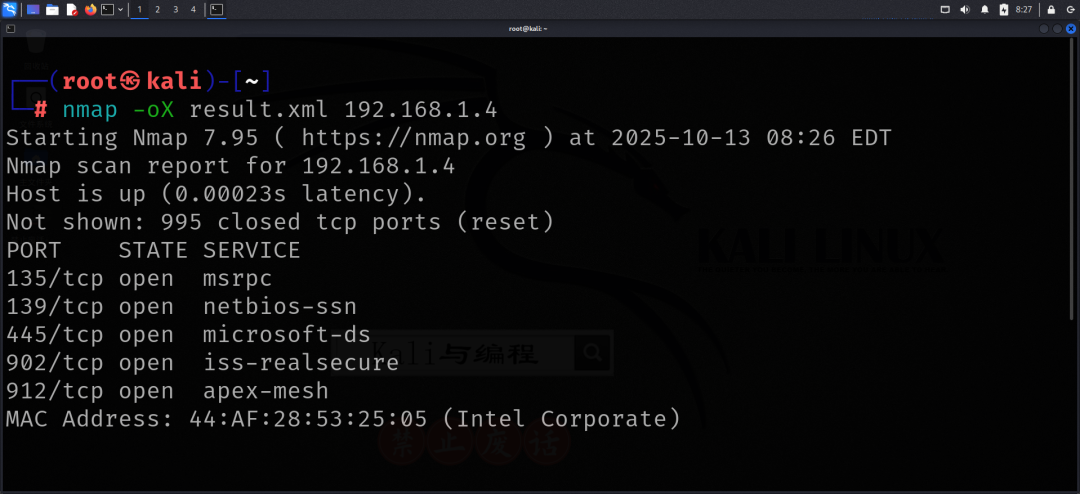 别再瞎用 Nmap！4 种输出格式 + 命令，小白也能秒存扫描结果（By:Kali与编程）-CSDN博客