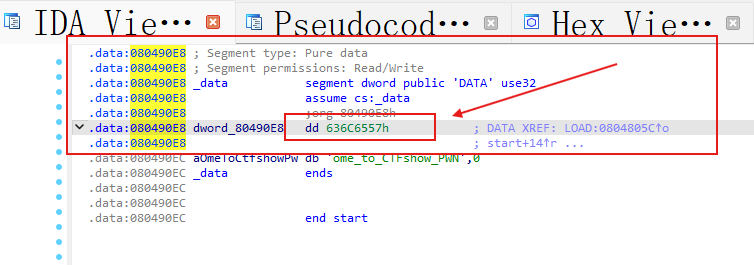 CTFshow-pwn入门-前置基础（pwn0~34）WP_pwn入门5-34-CSDN博客