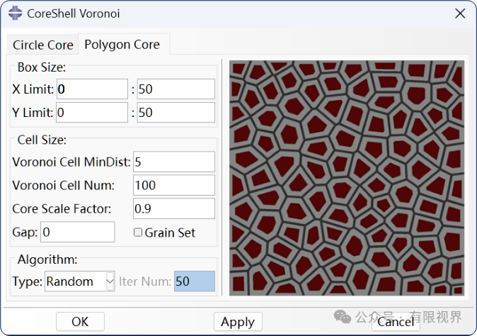 一个好用的Abaqus晶体塑性模型(Voronoi模型)生成插件-V9.0版_voronoi abaqus生成-CSDN博客