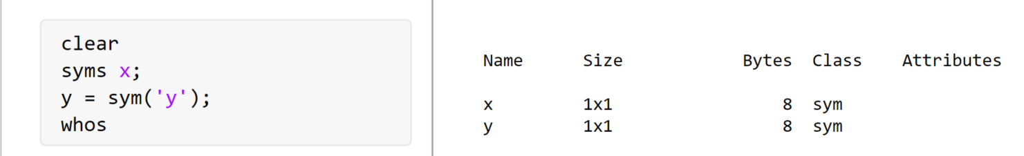 一文彻底搞懂Symboilc Math Toolbox的使用_symbolic math toolbox-CSDN博客
