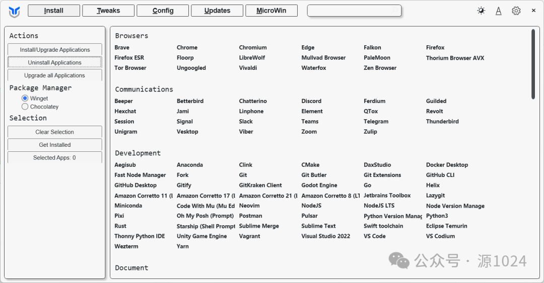 Github 43.1k Star！安利一款超实用的Windows工具！_winutil-CSDN博客
