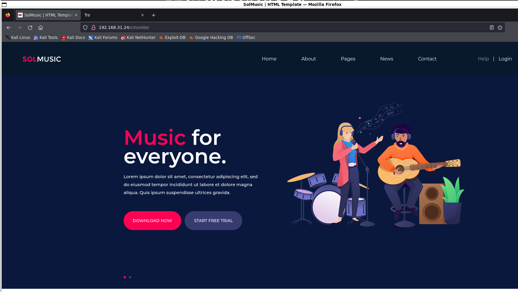 打靶记录27——Tre_tre靶机-CSDN博客