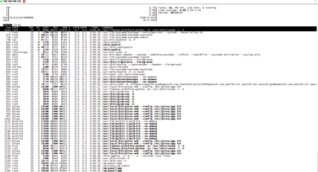 Linux查看CPU信息的7种姿势，运维必备技能get！_l3缓存20480k-CSDN博客