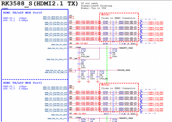 RK3588 EVB开发板原理图讲解【二】_rk3588 hdmi rx-CSDN博客