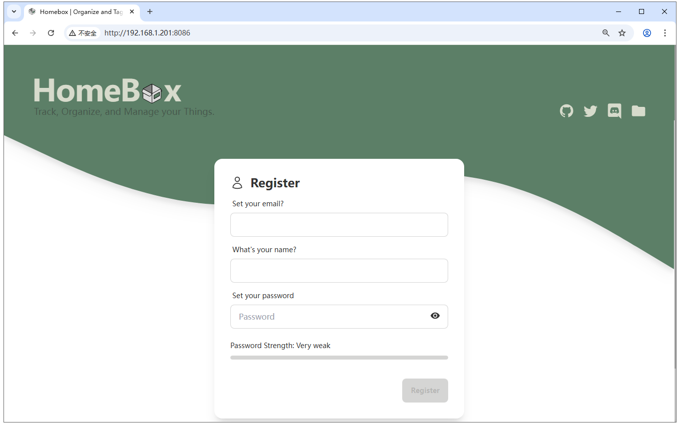本地部署家庭库存与物资管理系统 Homebox 并实现外部访问_docker homebox-CSDN博客