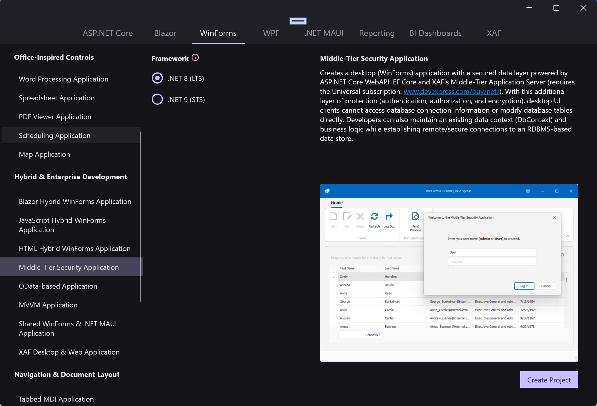 UI框架DevExpress XAF v25.1新功能预览 - EF Core功能增强_devexpress universal subscription v25.1.4-CSDN博客