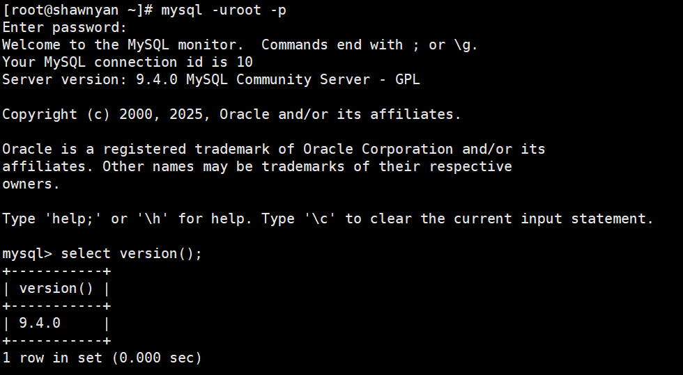 MySQL 9.4.0 正式发布，支持 RHEL 10 和 Oracle Linux 10_mysql-connector-j-9.4.0-CSDN博客