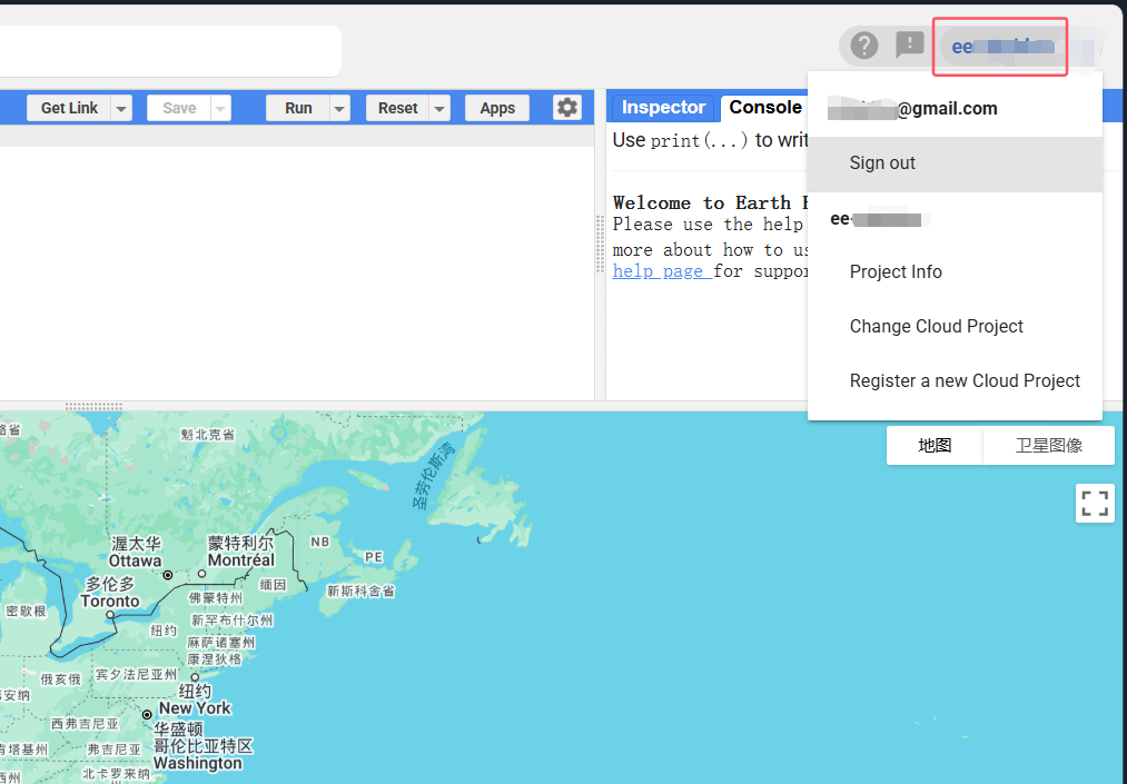 【GEE问题解决】论python本地Google Earth Engine api到底该如何配置_gee python api-CSDN博客