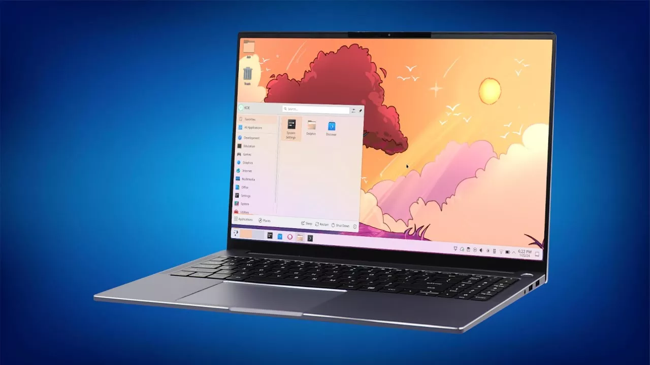 【优秀软件分享】Linux系统 KDE桌面，打造最接近Windows的界面环境！_与windows最相似的linux桌面系统-CSDN博客