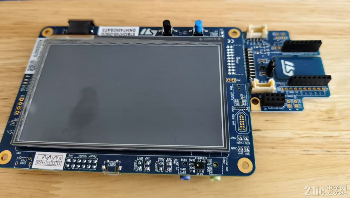 【STM32H745I-DISCO试用】首次体验双核MCU-CSDN博客