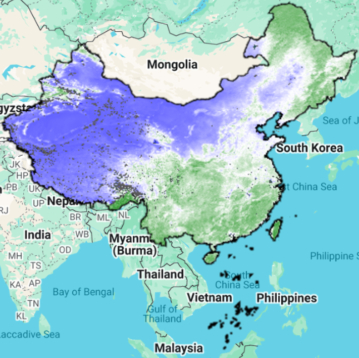 GEE | 去云并导出250米MODIS NDVI数据_250m mod13q1 v6.1产品-CSDN博客