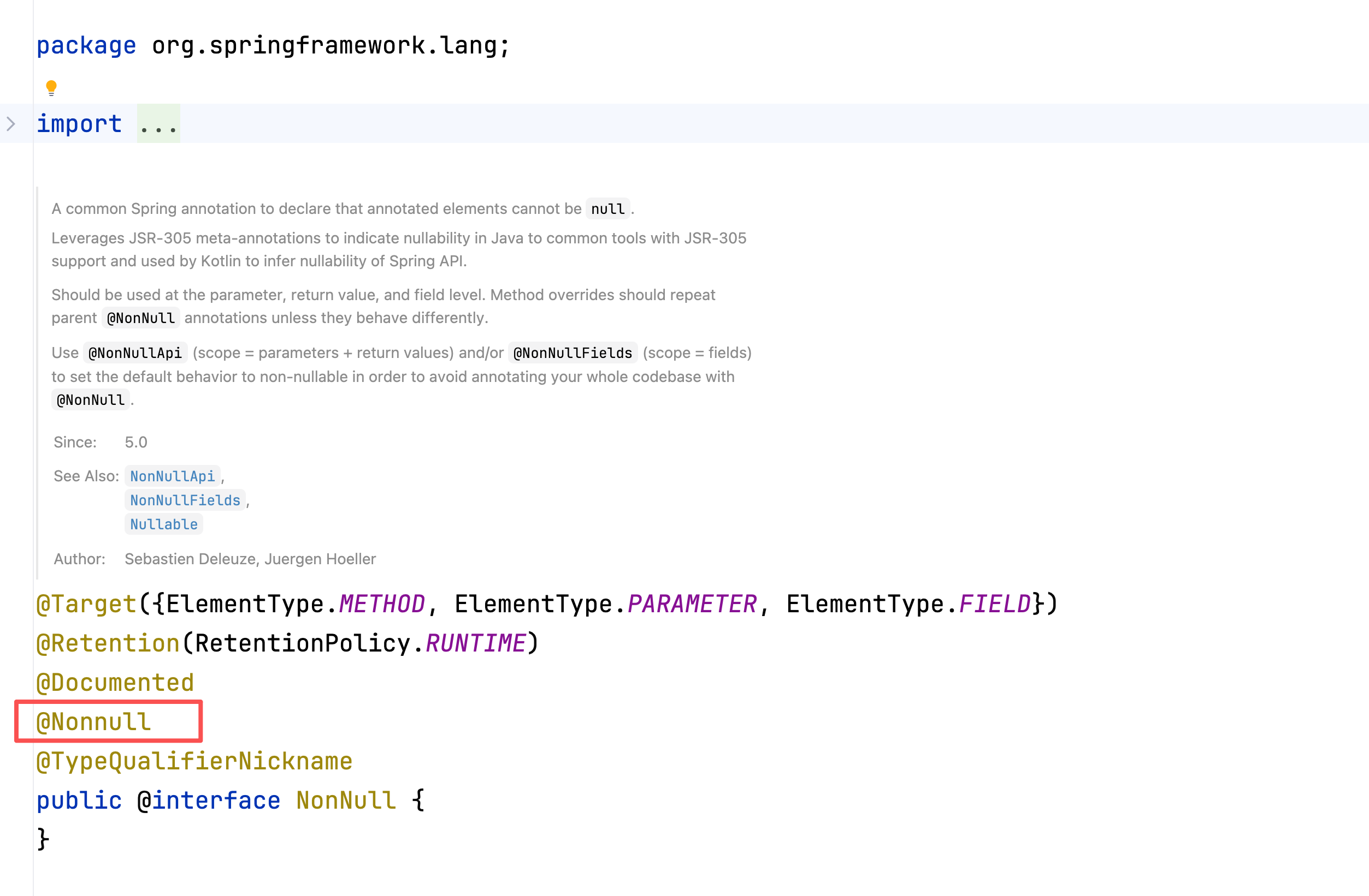 天下苦@NonNull久矣，JSpecify总算来了，Spring 7率先支持！-CSDN博客