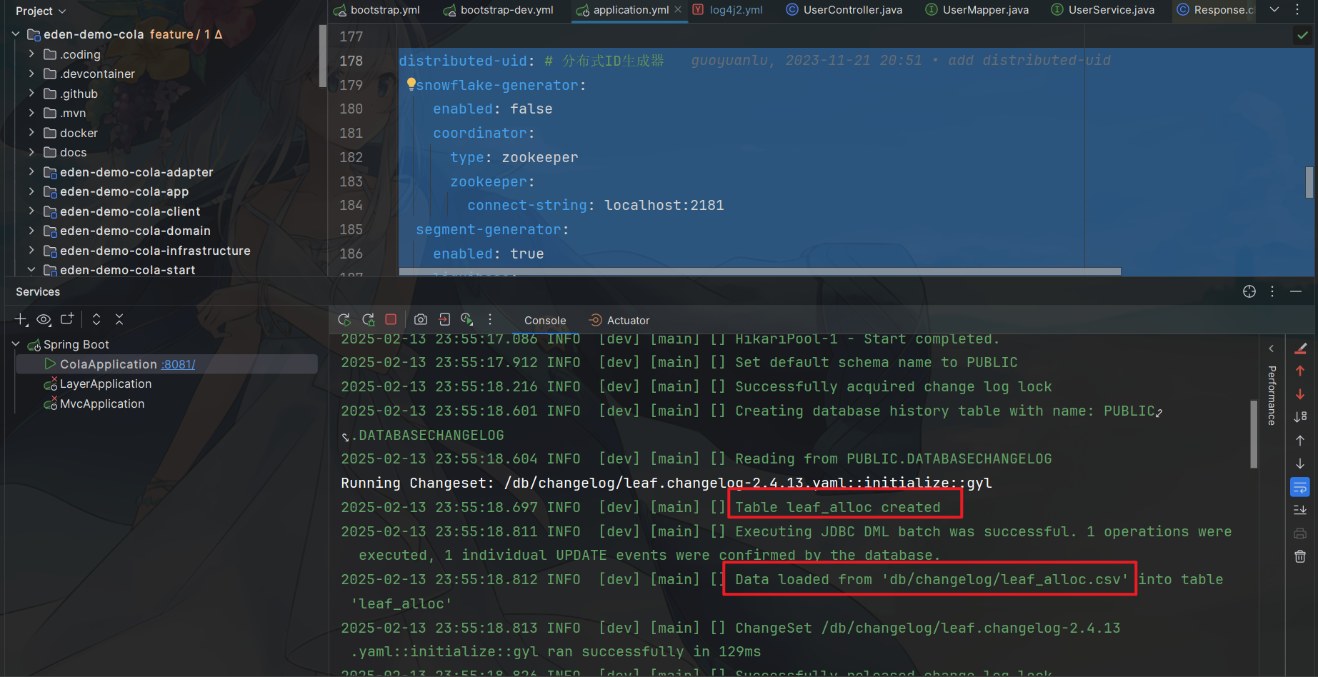 从 Leaf 到通用插件：Spring Boot 分布式 ID 生成方案_springboot集成 leaf id生成-CSDN博客