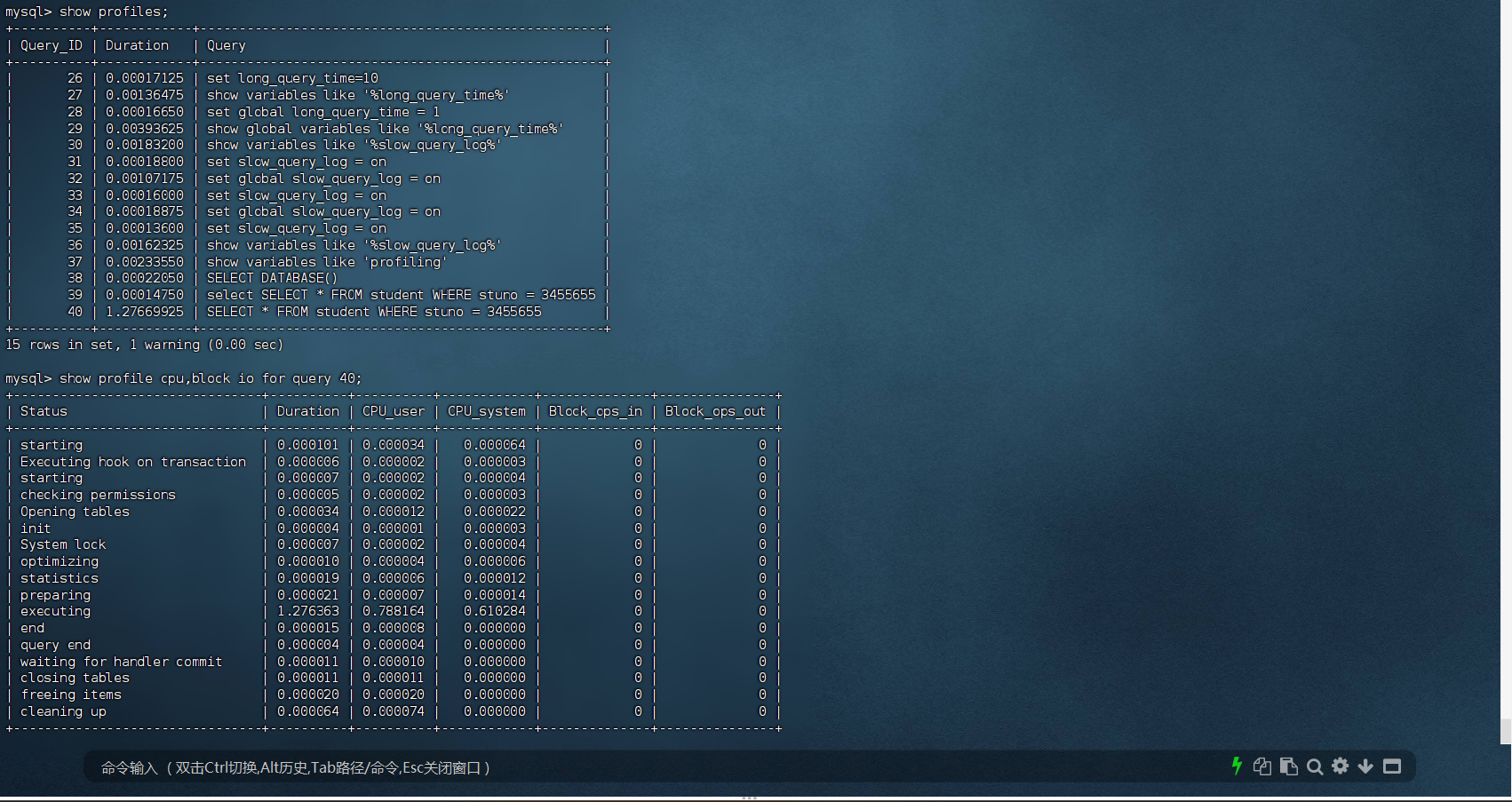 SQL优化---慢查询 + Explain_sql慢查询-CSDN博客