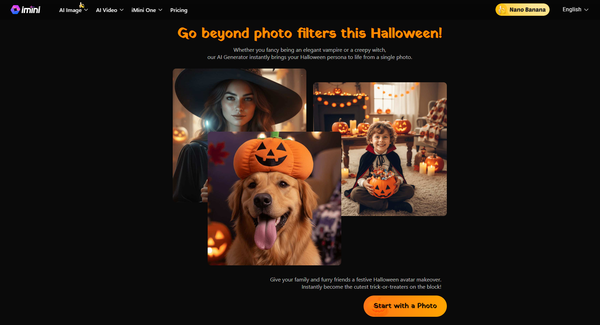 iMini AI万圣节专题上线，解锁创意无限-CSDN博客