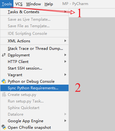 Pycharm 自动生成 requirements.txt_pycharm requirements.txt-CSDN博客