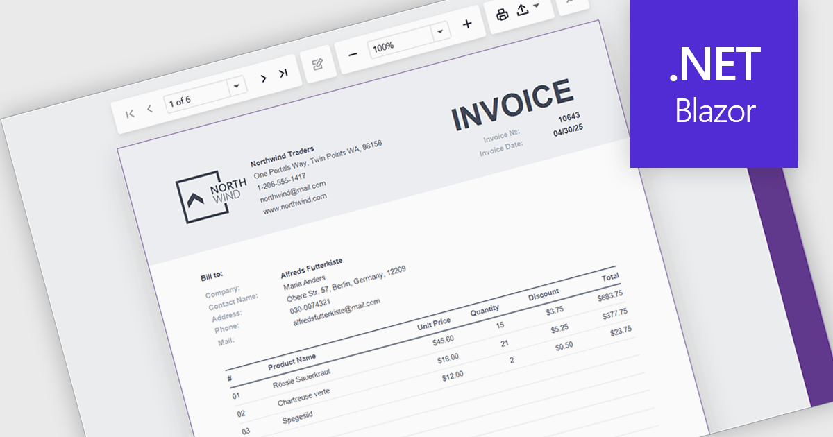 Stimulsoft Reports.Web:轻松向Blazor应用添加丰富的报告-CSDN博客