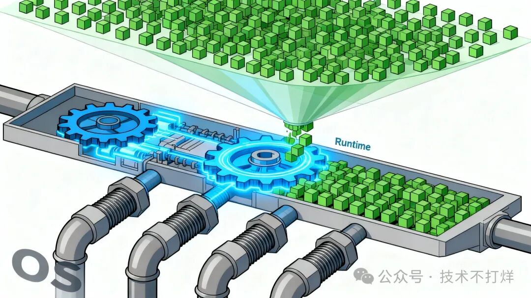 10 分钟搞懂 Go 并发：Goroutine vs Thread，一看就会用_go thread-CSDN博客