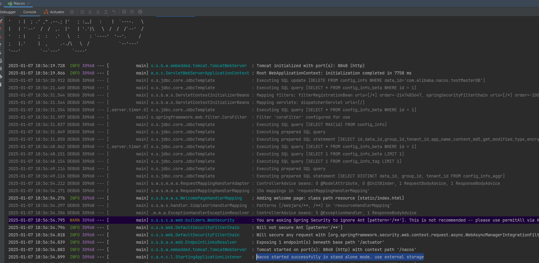 nacos适配达梦数据库-CSDN博客