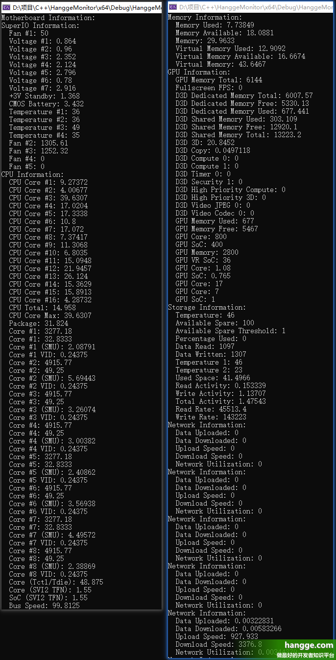 C++ - 整合LibreHardwareMonitor库实现硬件监控教程（温度、CPU、内存、网络、硬盘、风扇等）-CSDN博客