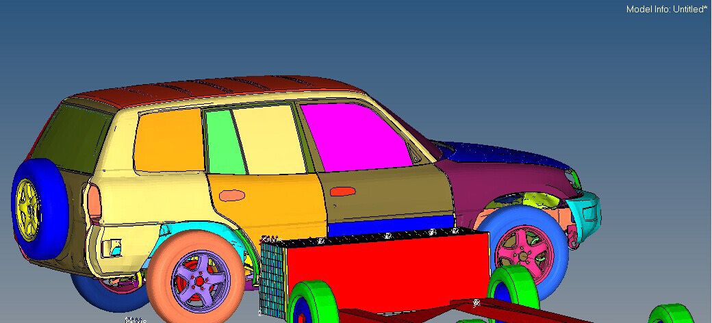 HyperWorks和LS-DYNA汽车碰撞仿真CAE 使用hypermesh、ls_dyna...-CSDN博客