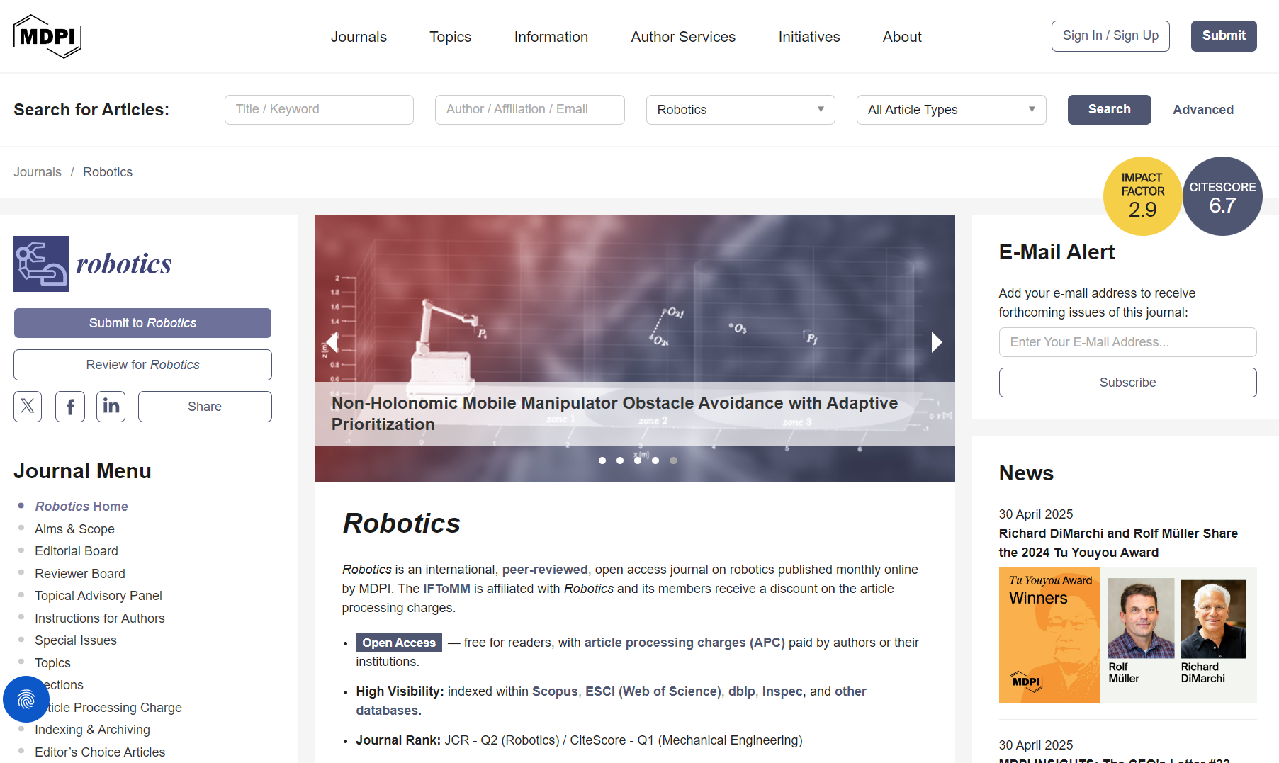 【计算机方向】五本MDPI旗下超级水刊，仅用2个月就能accept，刊文量还能上5000+，你的毕业救星！_drones mdpi-CSDN博客