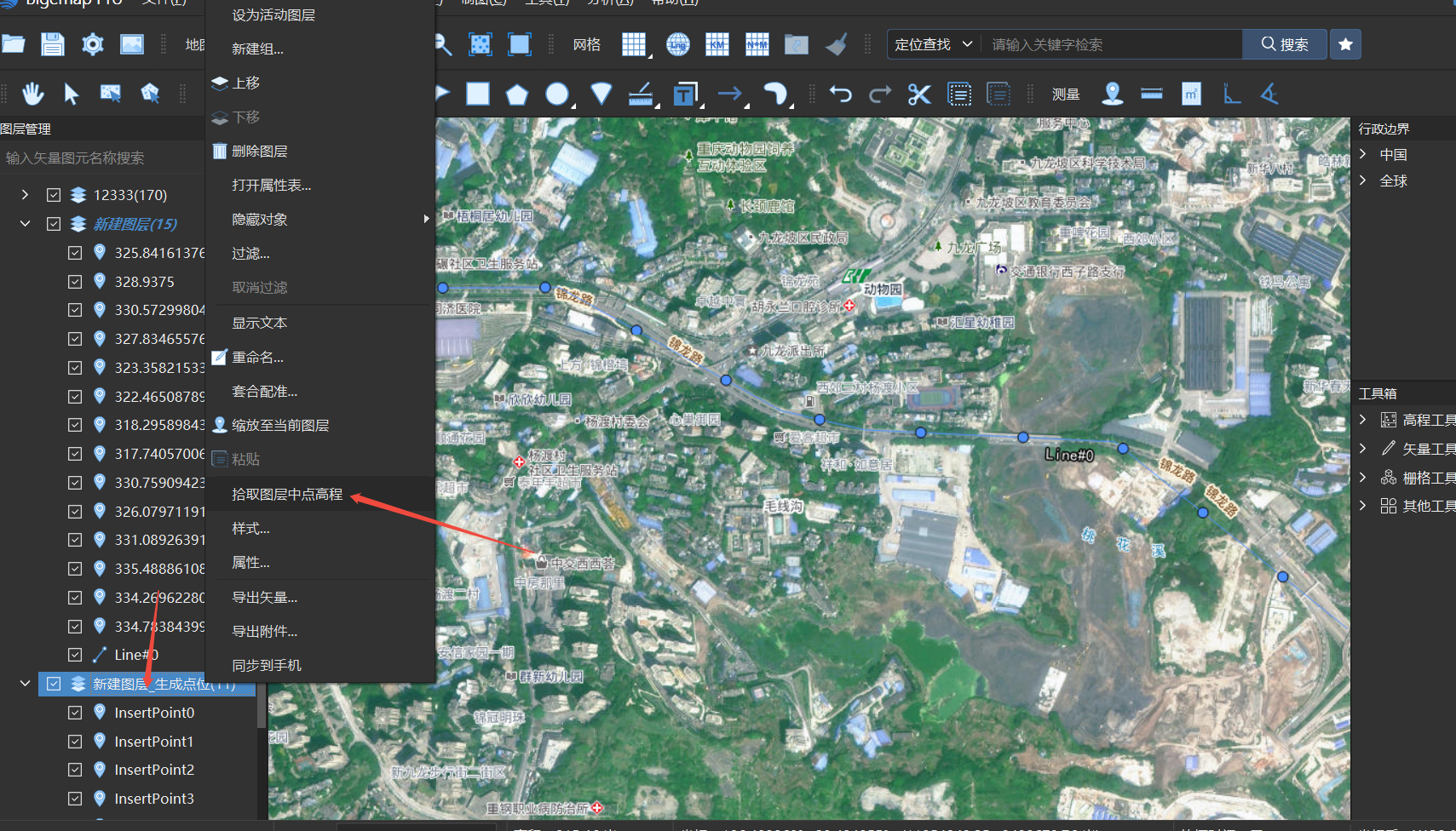 超详细！Bigemap Pro 制作高程点（海拔 DAT）全教程_bigemap高程数据精度-CSDN博客