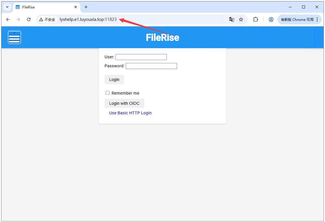 fnOS 飞牛云 NAS 本地部署 FileRise 开源网盘并实现外部访问-CSDN博客