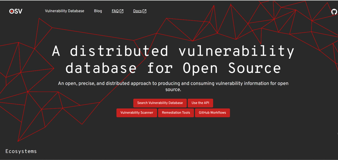 如果没了CVE，我们还有哪些漏洞库可以选择_osv db-CSDN博客