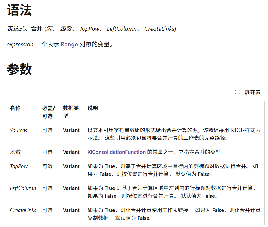 【Excel VBA 编程】快速合并多个工作表数据？Range.Consolidate 方法让你效率翻倍！_vba consolidate-CSDN博客