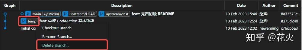 GitGraph 插件使用_git graph怎么用-CSDN博客